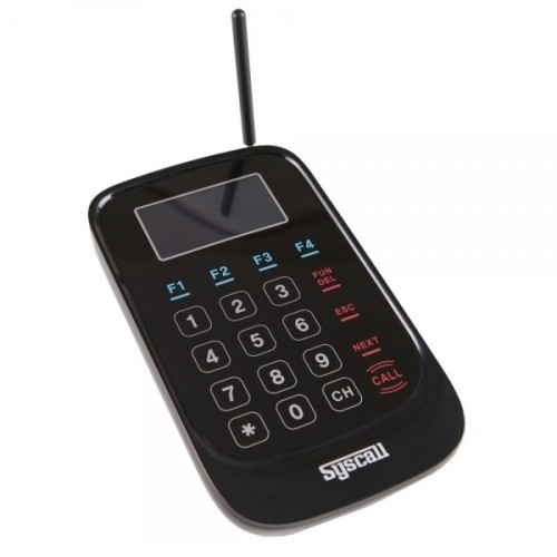 Syscall DT-5020 - Thiết bị nhắn tin gọi phục vụ đa kênh (multi transmitter)